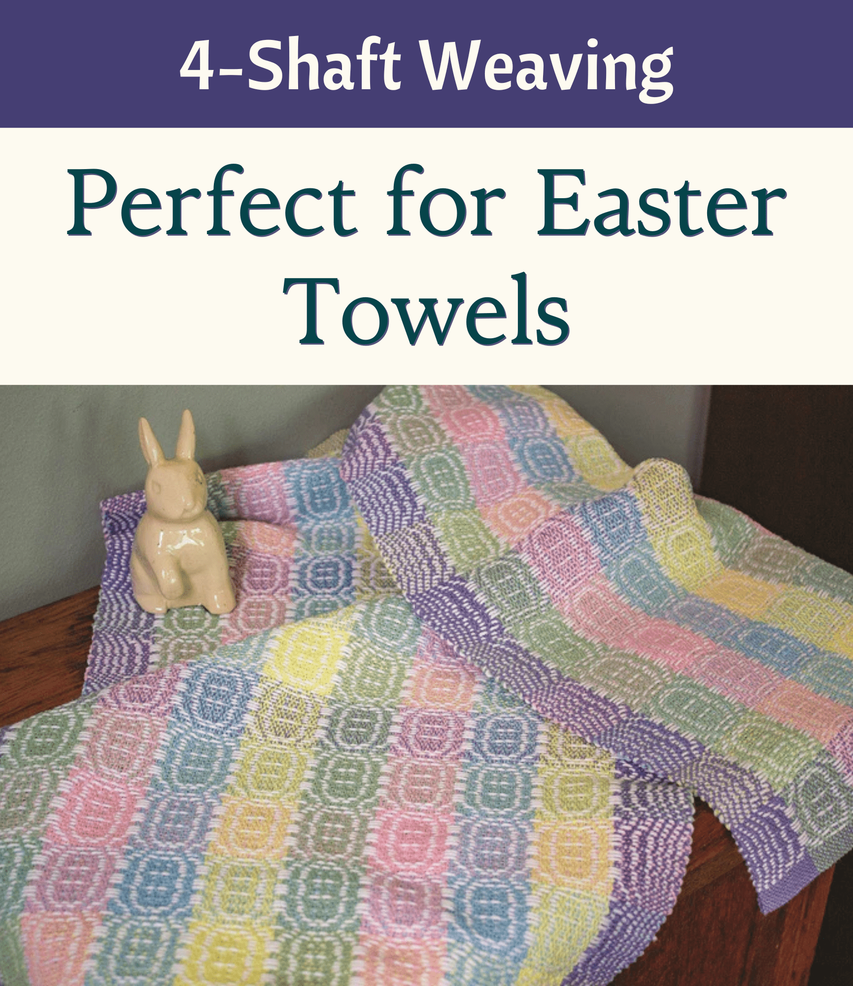 Weaving Hand Towels Simply Kit-of-the-Month Club for 4-Shaft Weaving ...