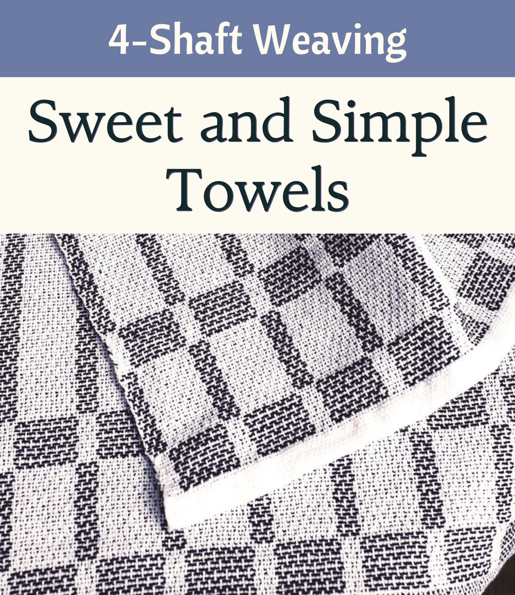 Sweet and Simple Towels – Cotton Clouds Inc.