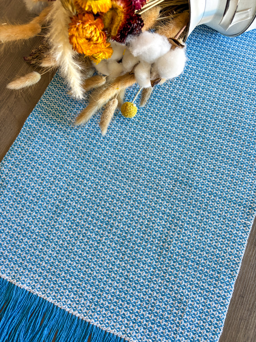 Bird's Eye View Runner Pattern – Cotton Clouds Inc.