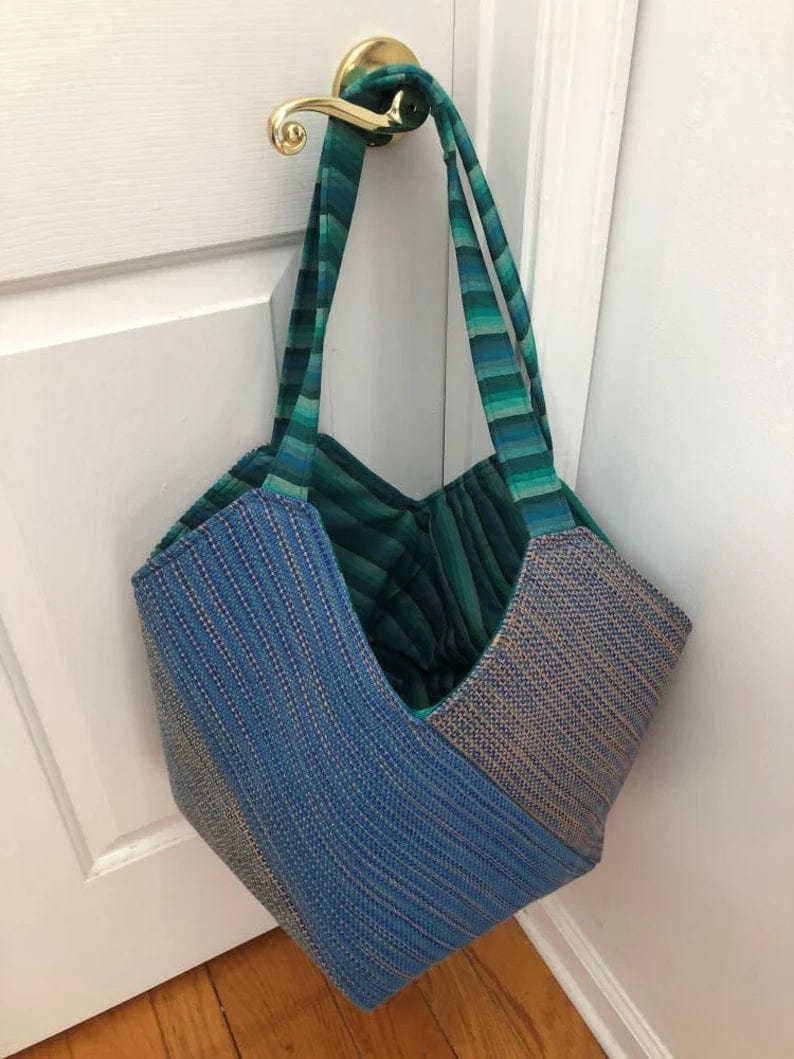 Four Square Bag – Cotton Clouds Inc.