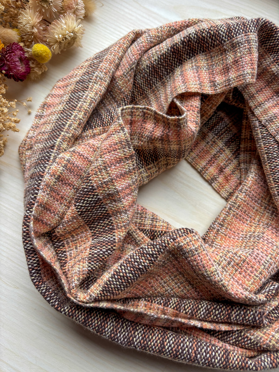 Mosaic Infinity Scarf Pattern – Cotton Clouds Inc.