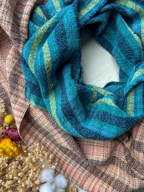 Mosaic Infinity Scarf Pattern – Cotton Clouds Inc.