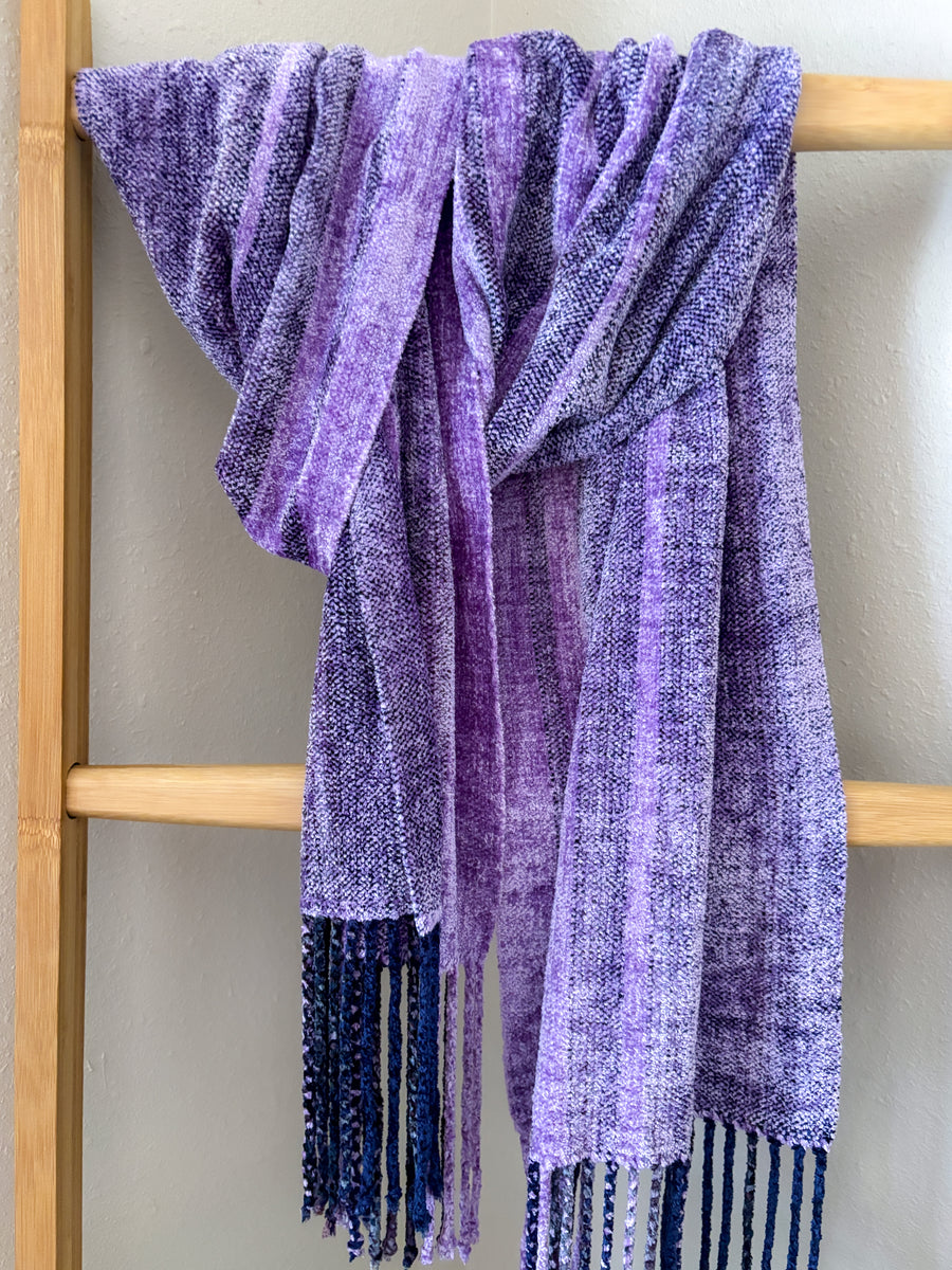 Chenille Bliss Scarf – Cotton Clouds Inc.