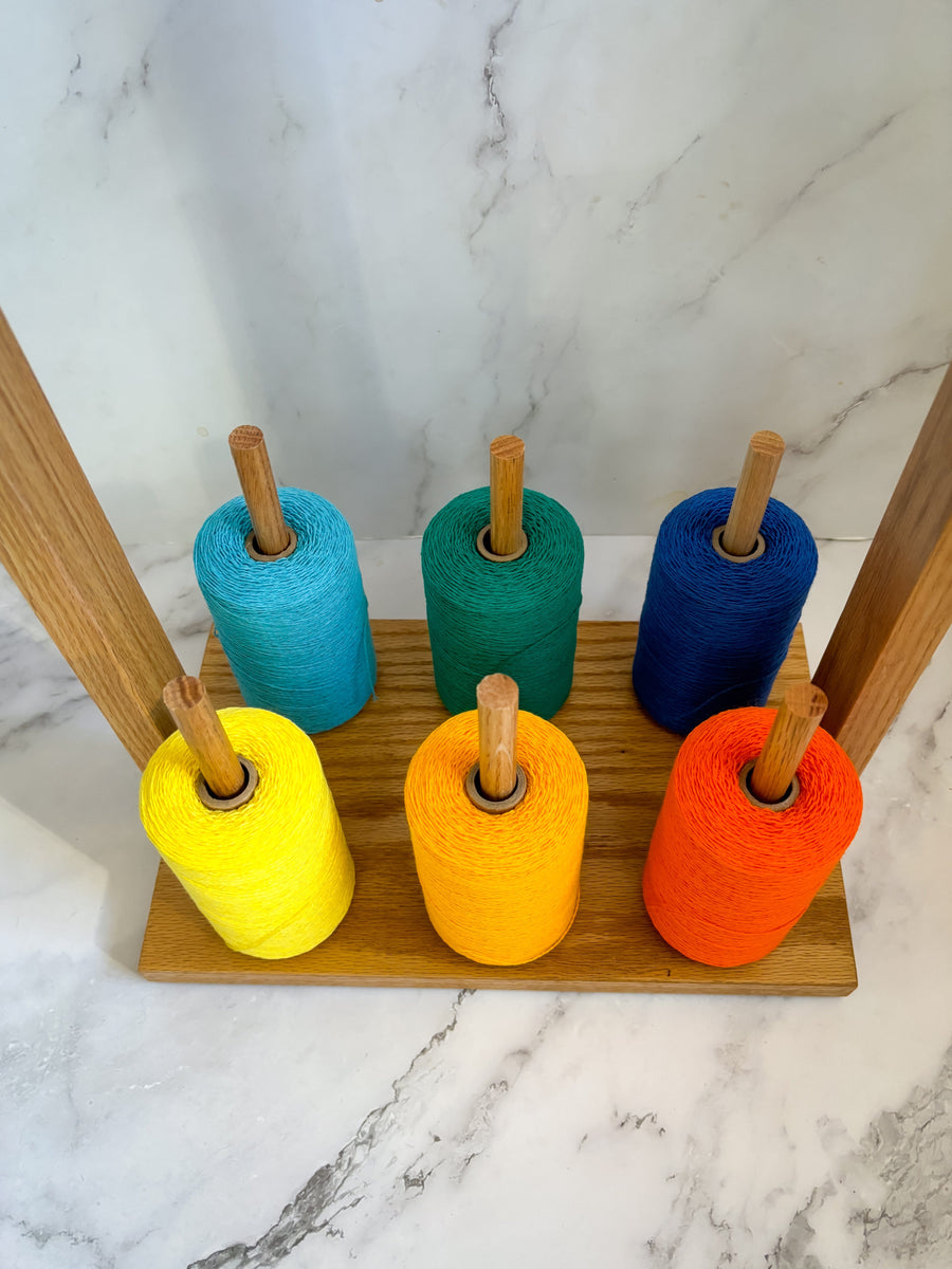 Red Oak Yarn Stands – Cotton Clouds Inc.
