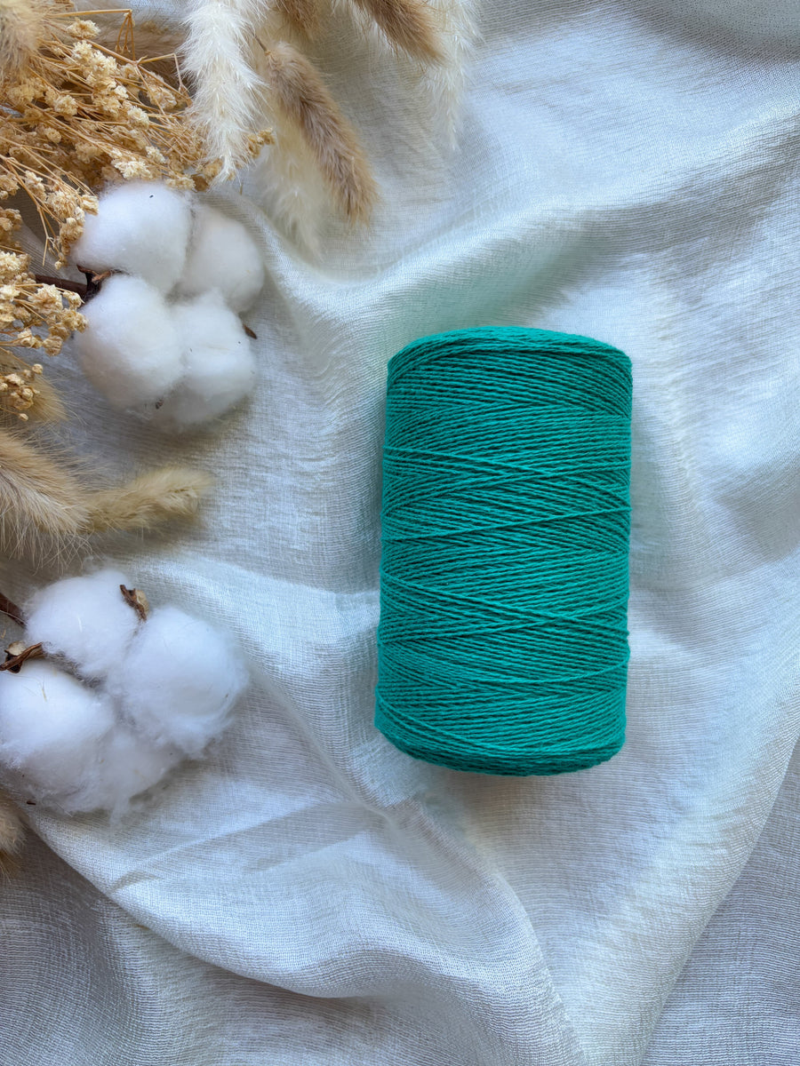 Aurora Earth 8/2 Cotton 4 oz Cones – Cotton Clouds Inc.