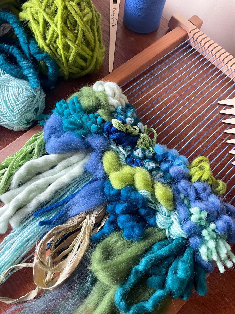 Freeform Texture: Tapestry Weaving Video Class – Cotton Clouds Inc.