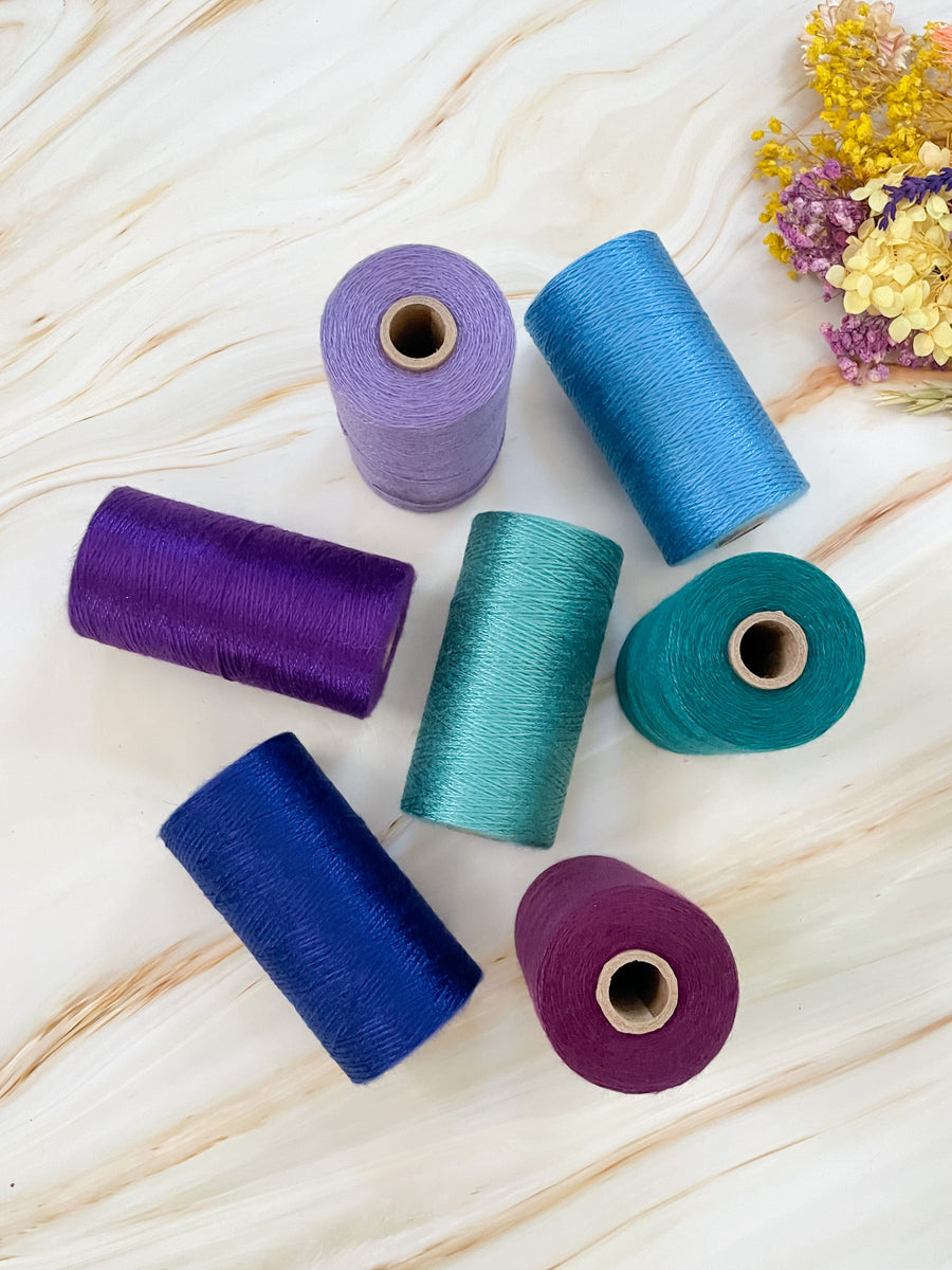 Tencel 8/2 - 4 oz cones – Cotton Clouds Inc.