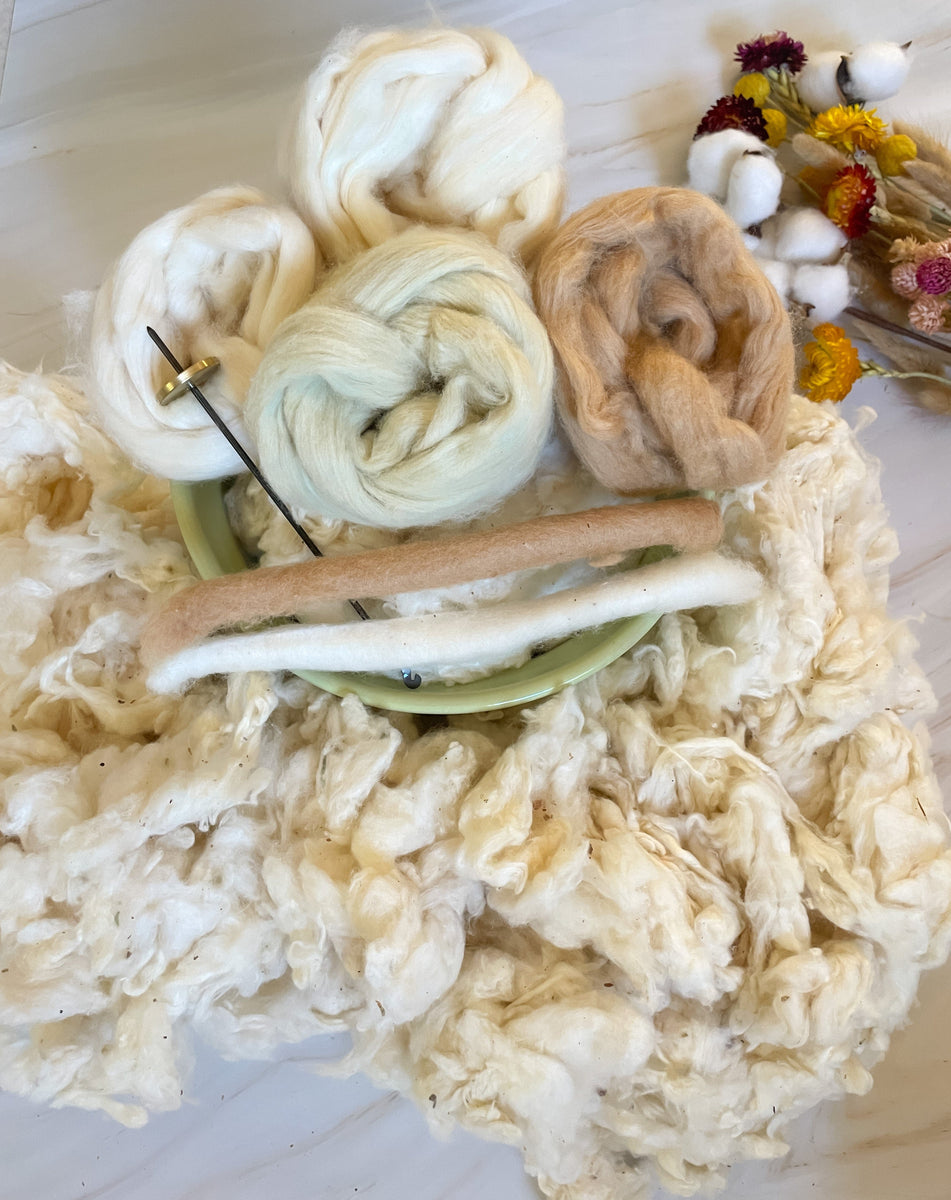 All About Cotton Spinning Kit – Cotton Clouds Inc.