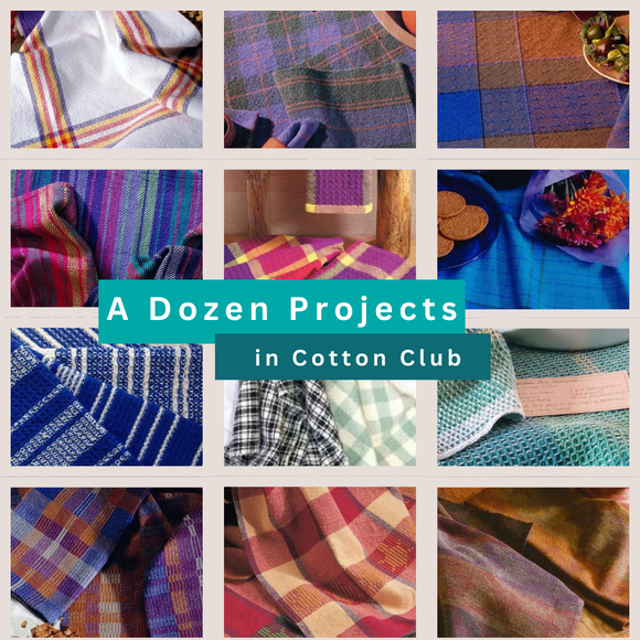 cotton clouds weaving