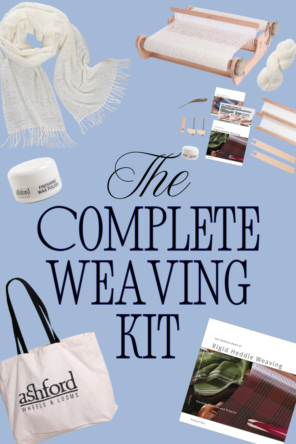 The Complete Weaving Kit – Cotton Clouds Inc.