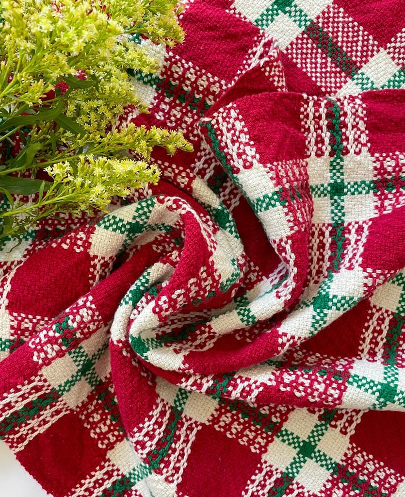 Homestyle Plaid Towels Pattern – Cotton Clouds Inc.